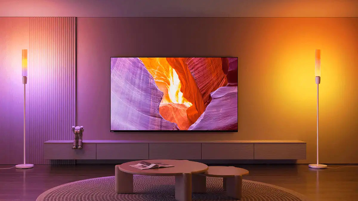 Govee RGBICWW Cylinder Floor Lamp Review: Must Read