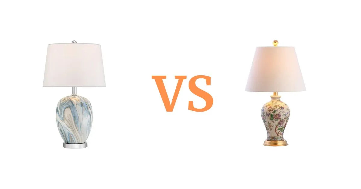 Accent Lamp vs. Table Lamp: Which One is Best for You