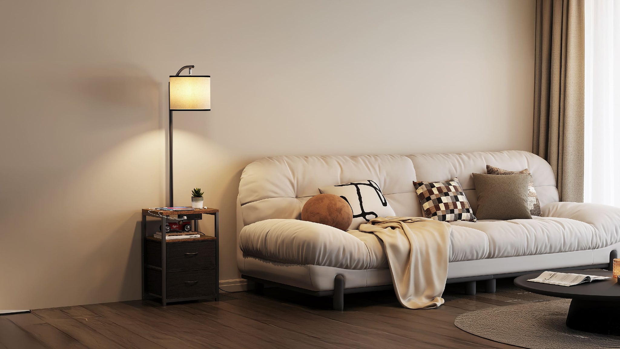The Ultimate Guide to Multi-Functional Floor Lamps | Sunmory