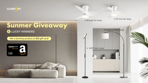 Unique Floor Lamps & Living Room Furniture - SUNMORY