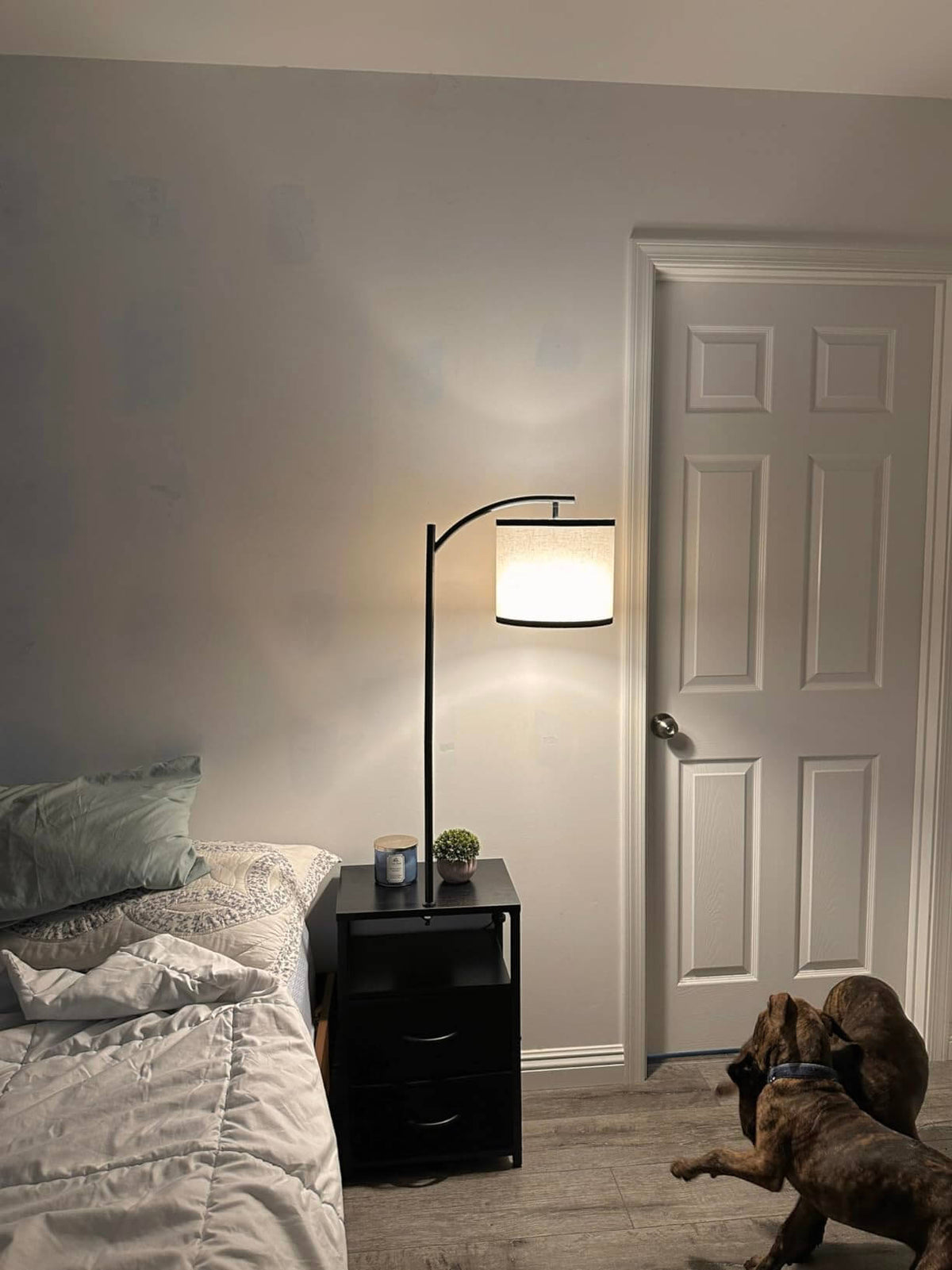 Enhance Your Space with a Floor Lamp with Table
