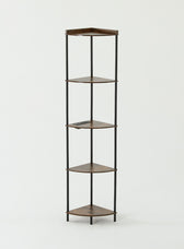 Maximize Space with a 5 Tier Corner Shelf Stand